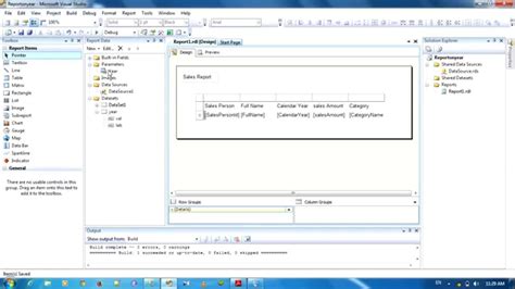 How To Pass Parameter In Ssrs Reports Youtube