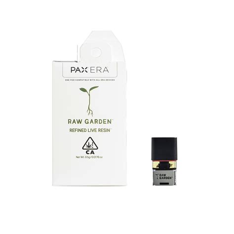 Cosmic Cookies Refined Live Resin™ Pax Era Pod Raw Garden