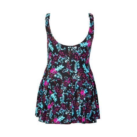 Maui Kai One Piece Plus Size Swimdress Curvy Fashion Swimsuits Just