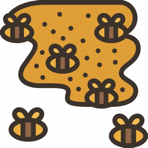 Bee Swarm Colony Hive Insect Icon Download On Iconfinder