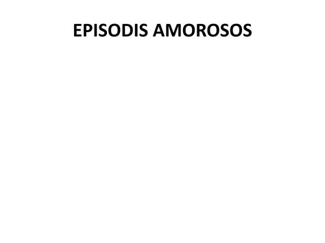 Tirant Lo Blanc Episodis Amorosos Ppt