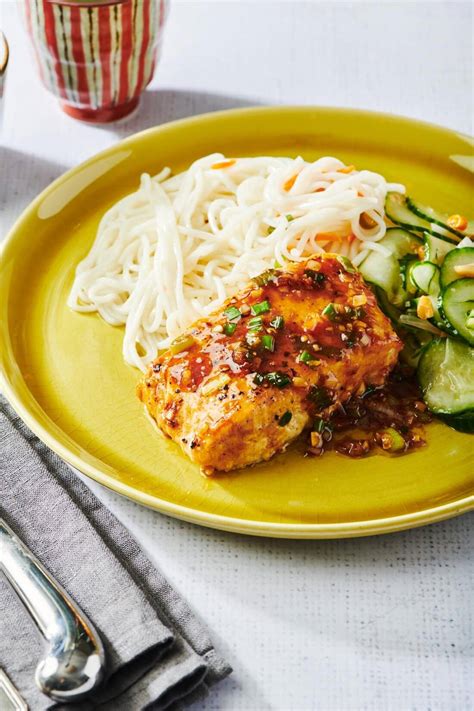 Ginger Lemongrass Salmon Recipe — The Mom 100