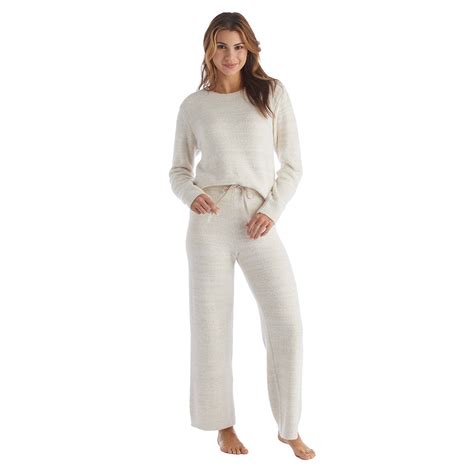 Marshmallow Crew Neck Lounge Set Softies