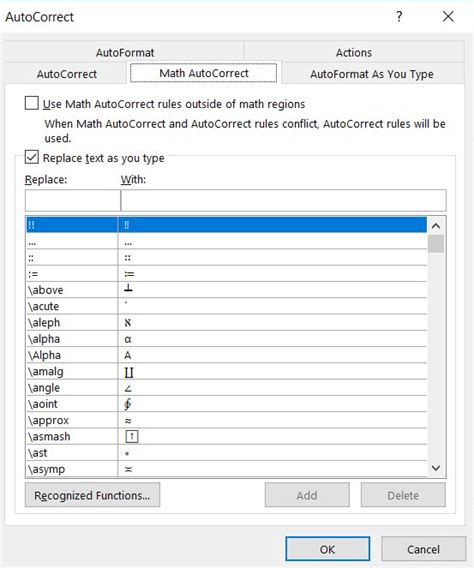 Outlook Autocorrect How To Enable Disable And Customize Ionos