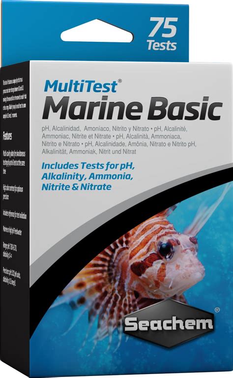 Seachem Test Kits