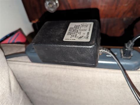 The Ac Adapter For My Colecovision™ Video Game System R Absoluteunits
