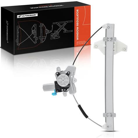 Front Driver Power Window Motor And Regulator Assembly For 2008 2010 Saturn Vue A Premium