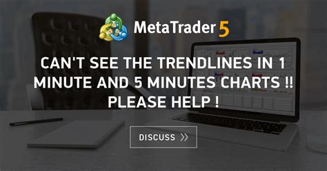 Can T See The Trendlines In 1 Minute And 5 Minutes Charts Please