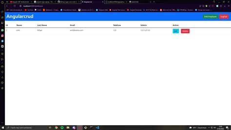 github eriiksilva login com crud angularjs projeto que envolve login