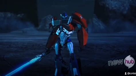 Transformers Prime Optimus Prime Star Saber