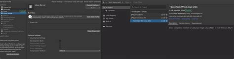 linux il2cpp build support on windows unity 6 preview unity engine