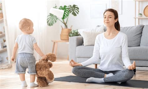 Yoga Poses For Stressed Out Moms Elite Training At Vision Sports Club