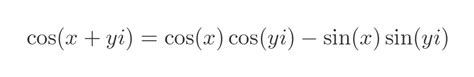 Graphicmaths Complex Number Trigonometry Functions