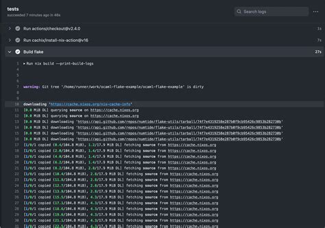 Github Actions Nix Shell And Coloured Output Help Nixos Discourse