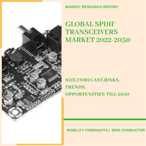 Global Spdif Transceivers Market 2022 2030