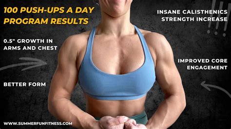 The RIGHT Way To Do 100 Push Ups A Day For 30 Days