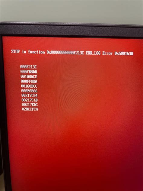 Solved Stop In Function Errlog Error 0x500163b Error I Check