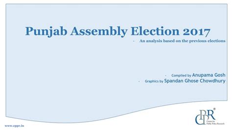 Punjab Assembly Election 2017 An Analysis Based On The Previous