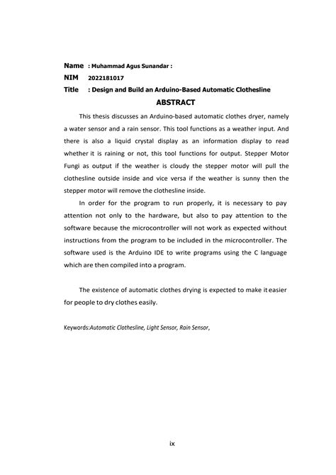 SOLUTION Automatic Clothing Clothing Development Description Based