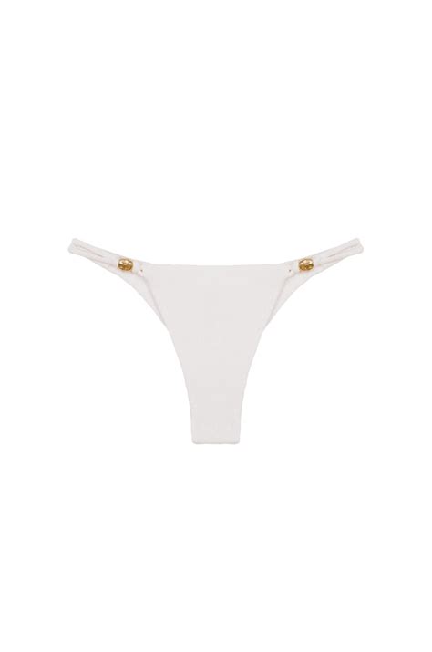 Calcinha Dtl Kori Cheeky White La Plage