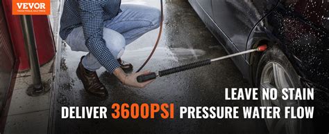 VEVOR Pressure Washer Hose 50 FT 1 4 Kink Free M22 14mm Brass Thread