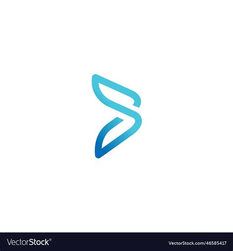 Z Initials Butterfly Wing Shape Logo Icon Vector Image