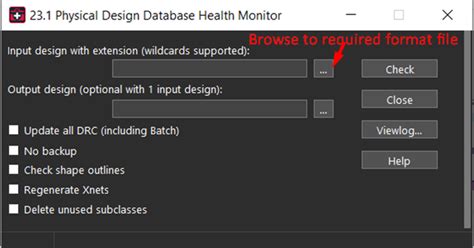 Database Maintenance Dbdoctor Allegro X Apd Pcb Design And Ic