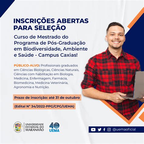 UEMA Programa de Pós Graduação em Biodiversidade Ambiente e Saúde do