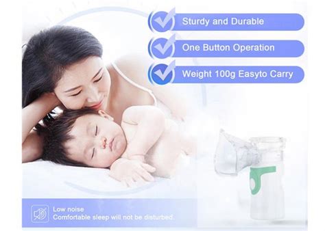 Fda Ce Iso Approved Portable Mesh Nebulizer