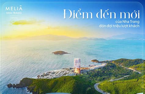 Melia Hotels And Resorts Sẽ Vận Hành Phân Khu Khách Sạn Của Vega City Nha