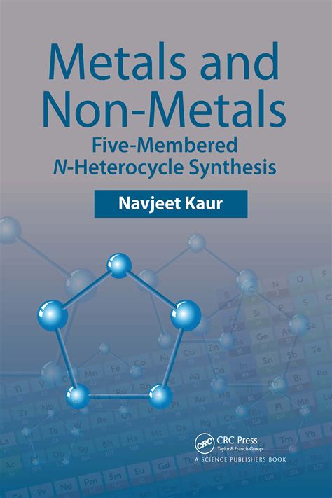 Buy Metals And Non Metals Five Membered N Heterocycle Synthesis Online