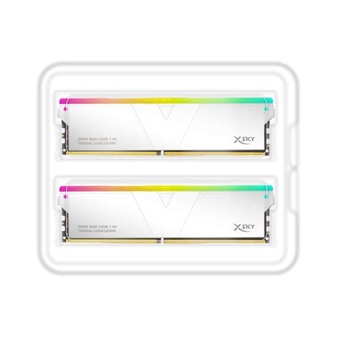 Ddr5 [manta] Xsky Rgb 64gb 32gbx2 Amd Expo Gaming Memory