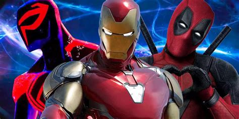 Fan Maps Out Entire Marvel Movie Multiverse In Beautiful Timeline