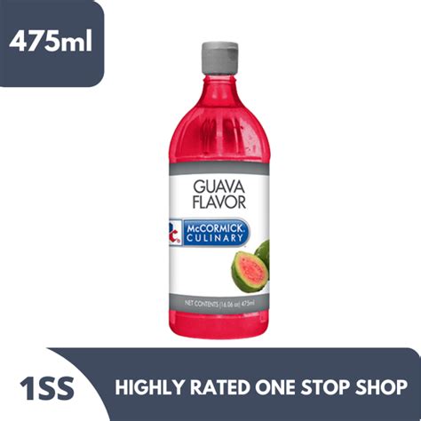 Mccormick Culinary Guava Flavor 475ml Lazada Ph
