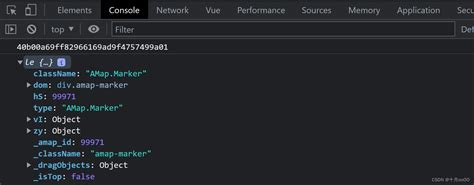 高德地图 api，点击地图标记获取自定义标记 marker 中的信息 amap marker csdn博客