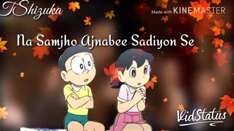 Nobita Sujuka Songh Youtube