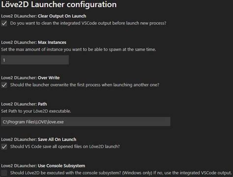 github themenerv vscode love2d launcher a löve2d launcher extension