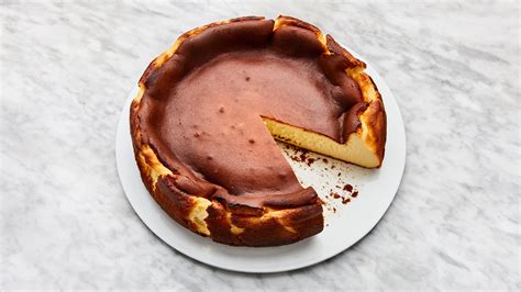 Basque Cheesecake The Burnt Creamy And Irresistibly Delicious