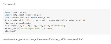 Solved For Example Import Numpy As Np Import Chegg