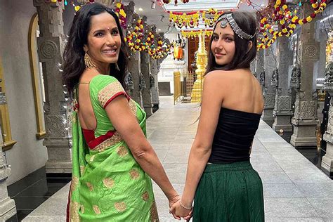 Padma Lakshmi Celebrates Daughter Krishnas 14th Birthday With Throwbacks