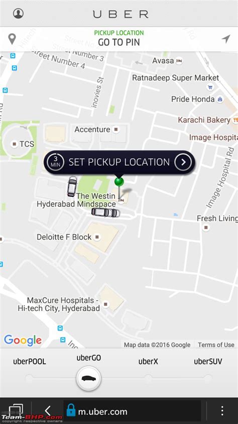now book an uber without the smartphone app team bhp