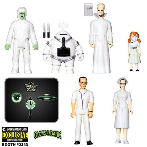 Twilight Zone Mystic Seer Talking Tina And Minifigs From Entertainment