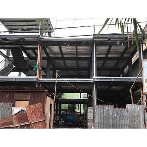 Earthquake Resistant Two Story Workplace Steel Structure Office Building