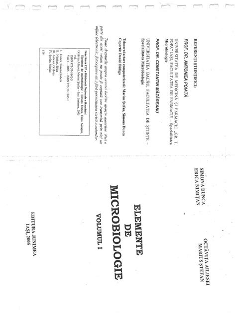 Elemente De Microbiologie Vol1 Pdf