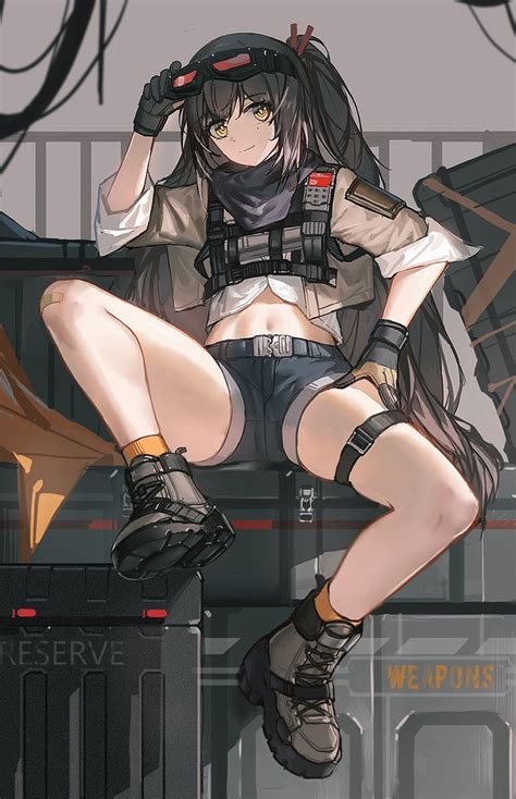 Mayling Shen Girls Frontline And More Drawn By Countryman Artist