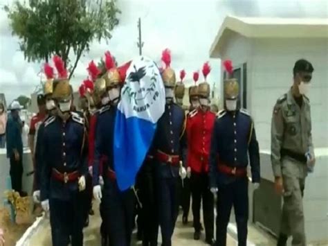 Corpo do senador José Maranhão é sepultado em Araruna Cristiano Teixeira
