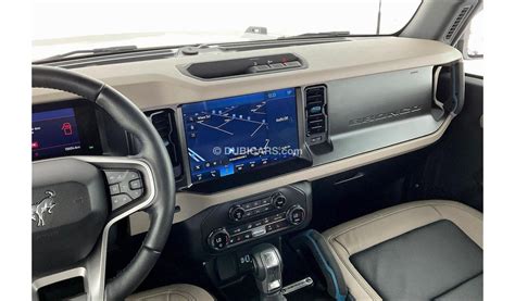 Used Ford Bronco WildTrak For Sale In Dubai