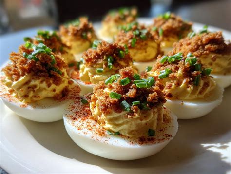 Amazing 24 Deviled Eggs In 35 Min