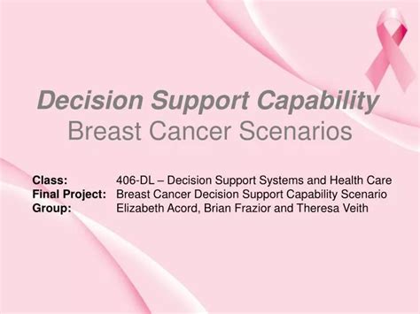 Ppt Decision Support Capability Breast Cancer Scenarios Powerpoint Presentation Id 7018792