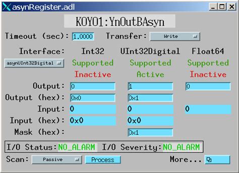 Debug Tracing EPICS Support For Modbus